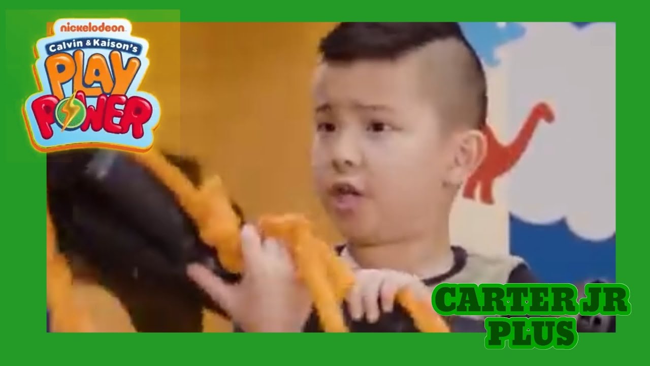 CKN PLAY POWER CARS FIX WASH CILP CARTER JR PLUS UK #CKN #TV #PLAY ...