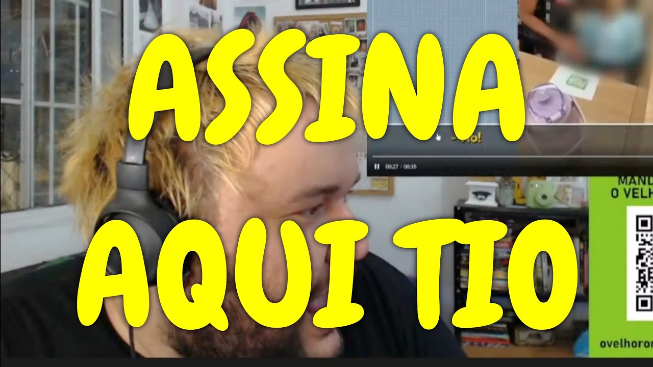 Mulher pediu pro tio morto assinar empréstimo - O Velho Ronald Rios FM ...