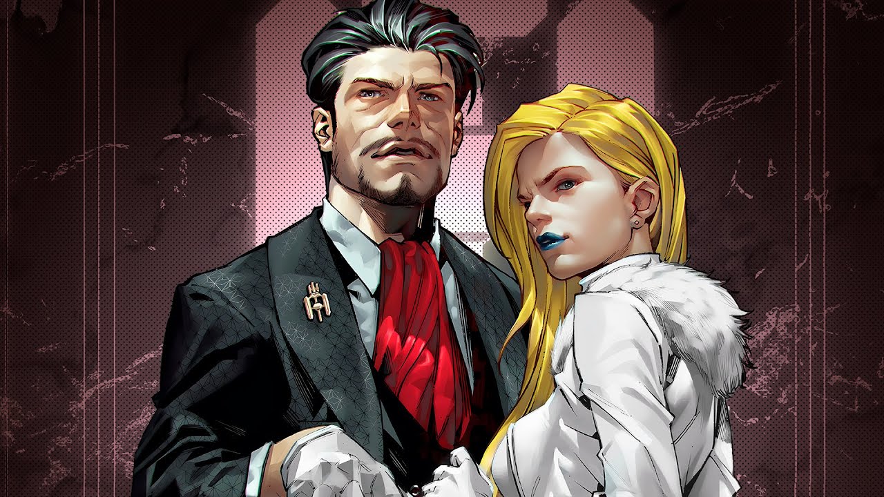 Iron Man & Emma Frost Get Married! - YouTube