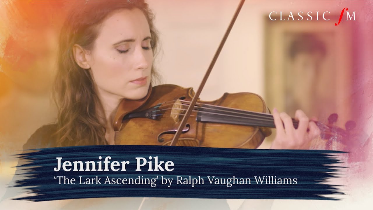 Jennifer Pike: The Lark Ascending | National Portrait Gallery Sessions ...