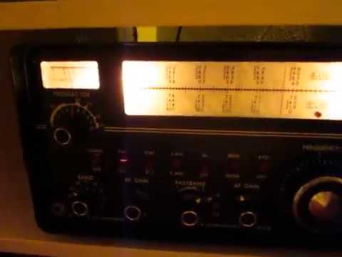 Drake 2B Receiver vs. Elecraft KX2 - YouTube