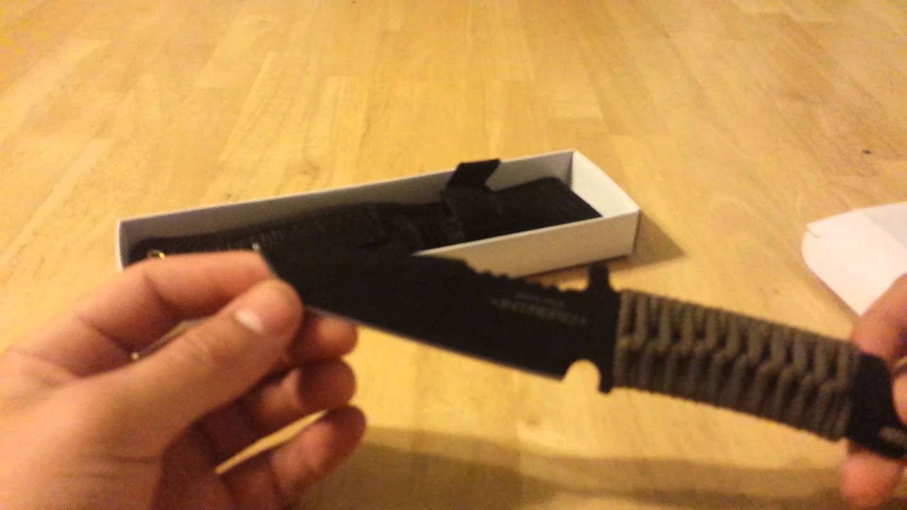 Knife Review: Anglo Arms Intrepid - YouTube
