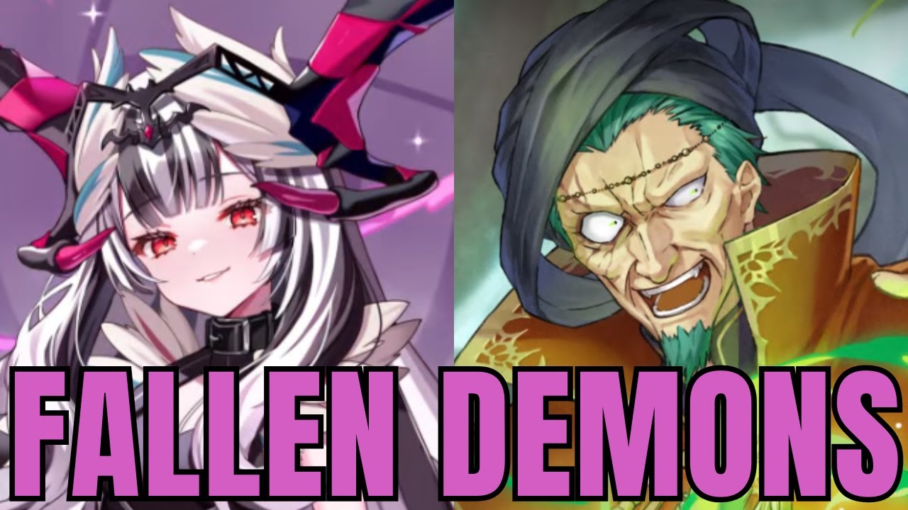 NERGAL ARRIVES! Fallen Veyle, Ursula, Nergal, Rearmed Lumera Reaction ...