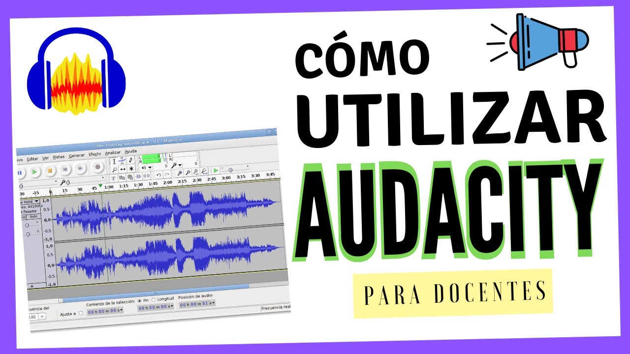 Audacity para maestros: 6 consejos para el aula - YouTube