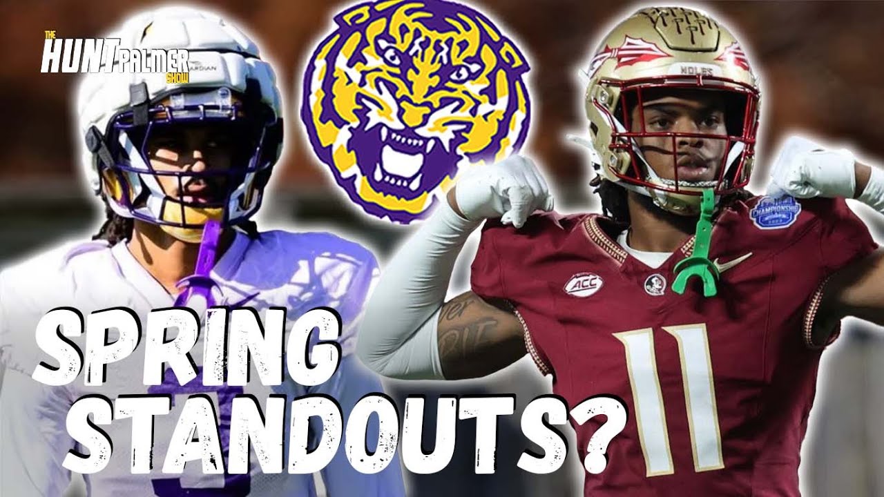 Which LSU Defender Will Break Out This Spring? | 3 Tigers To Watch ...