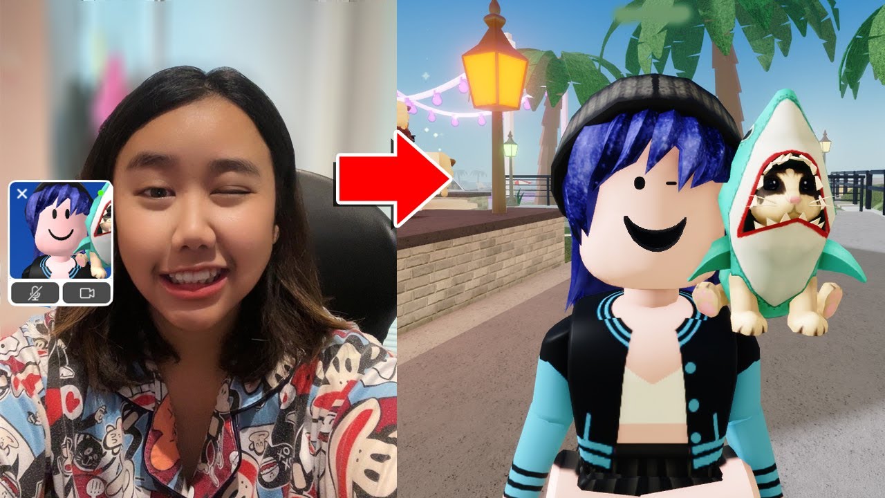 สอนทำให้ตัวละครในเกมขยับหน้าตามเราในชีวิตจริง! | Roblox Camera Face ...