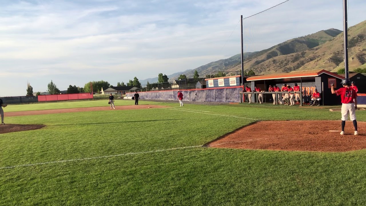 Jaden Harris, RHP, 2021 - YouTube