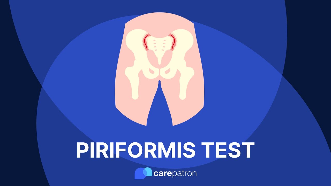 Piriformis Test Youtube