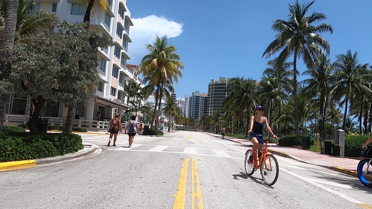 Miami Beach 2020 Ocean Drive (quarantine May) - YouTube