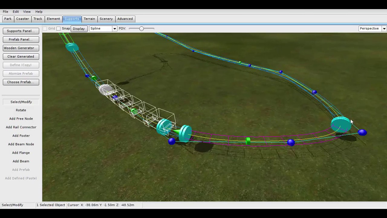 No Limits 2 Tutorial - Part 2 - How to add rolls and supports! - YouTube