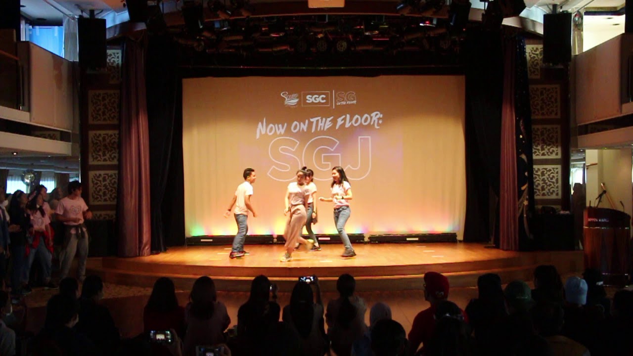 46th SSEAYP 2019 | Onboard Activities | SG on the Floor – SG J - YouTube