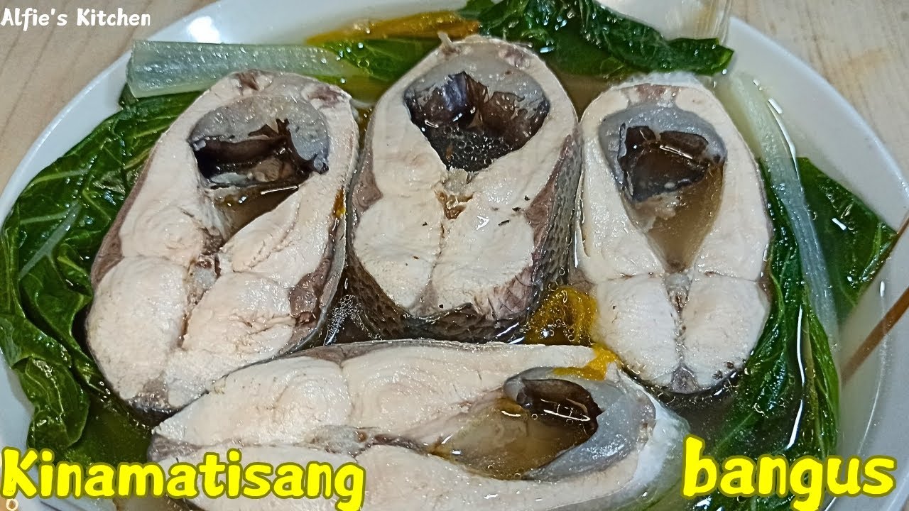 Fish soup recipe for dinner | kinamatisang Bangus | milkfish Soup ...