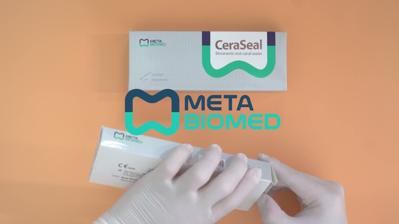 [Meta Biomed] Unboxing of CeraSeal - YouTube
