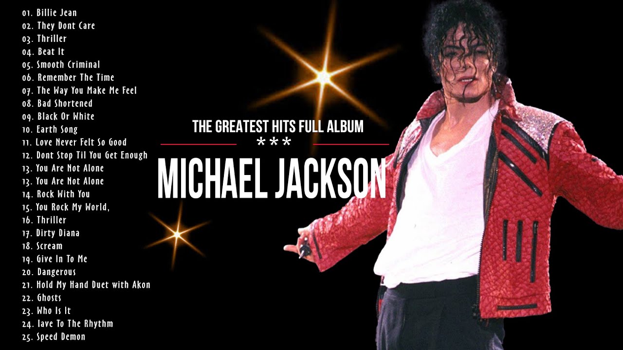 Michael Jackson álbum completo🎈 Michael Jackson Grandes éxitos mejores ...