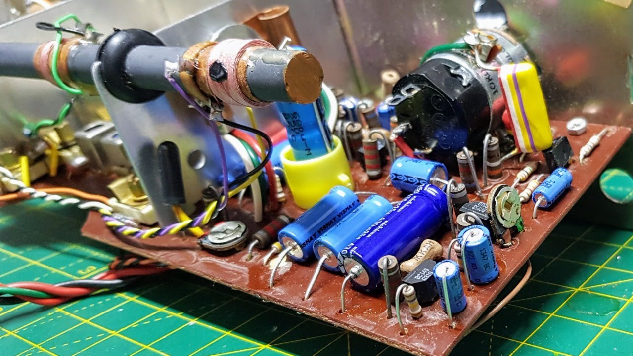 Lockdown LIVE : Roberts R707 repair part 2 - YouTube