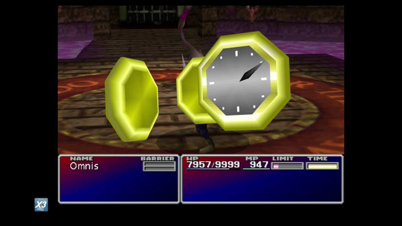 FF7. Getting Final Attack Materia - YouTube