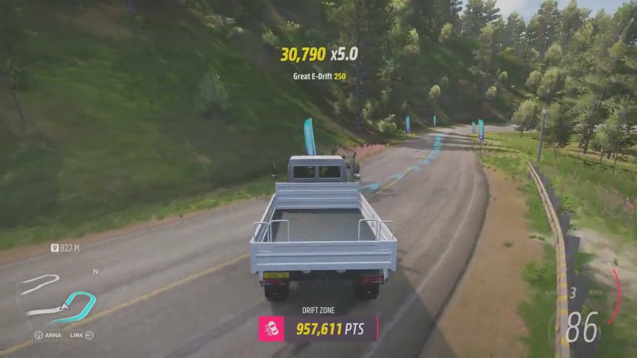 1 Mill+ Drift Score in a Unimog | Forza Horizon 5 Gameplay - YouTube