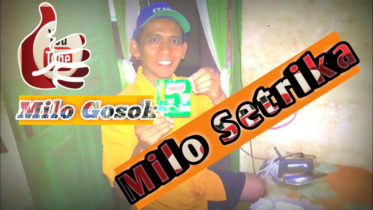 Milo Gosok (Setrika) - YouTube