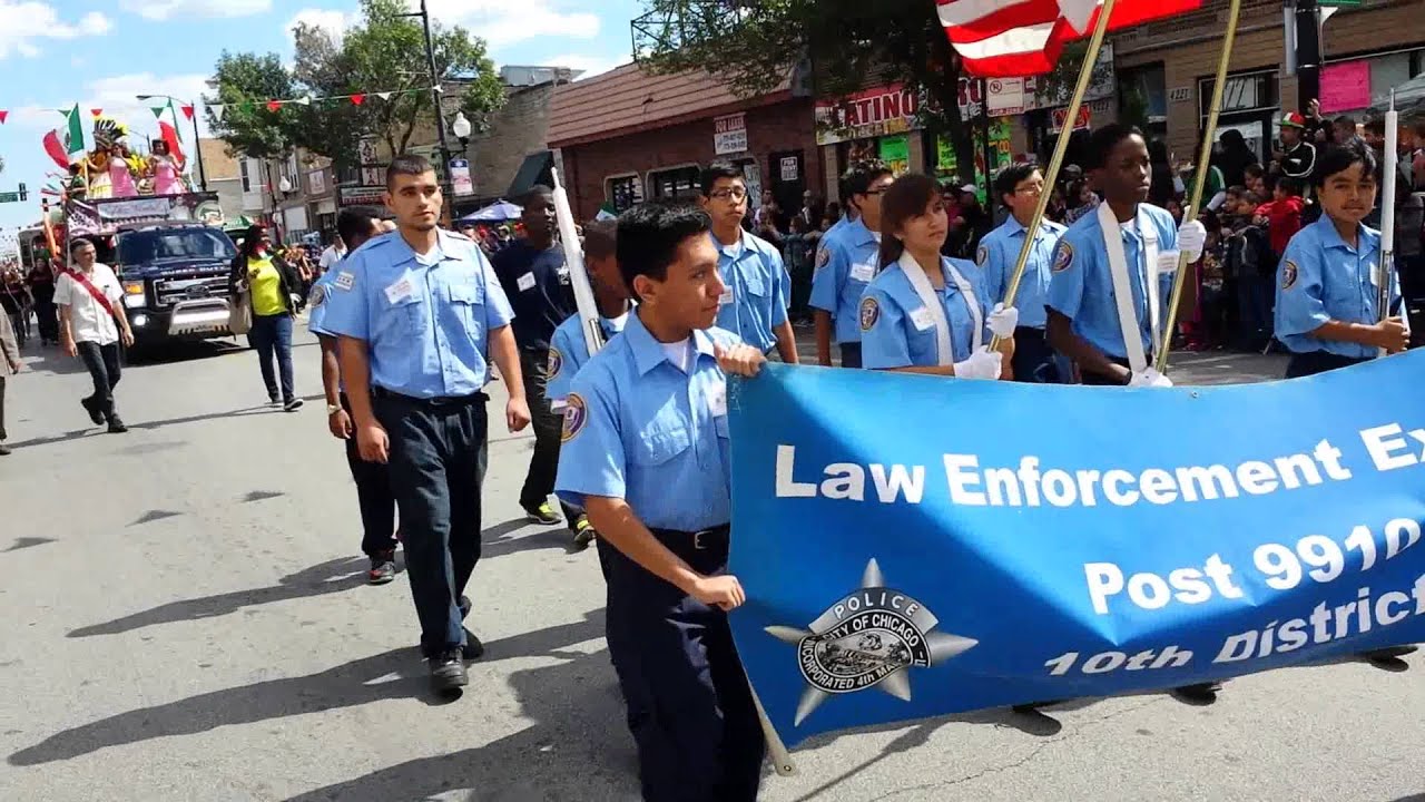 Chicago Police Explorers CPD - YouTube