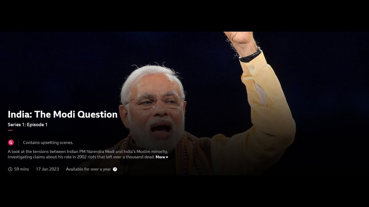 India: The Modi Question (Full Documentary of the Massacre of Muslims ...