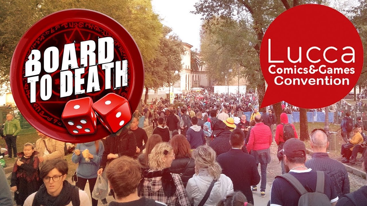 Lucca Comics & Games Convention Video - YouTube