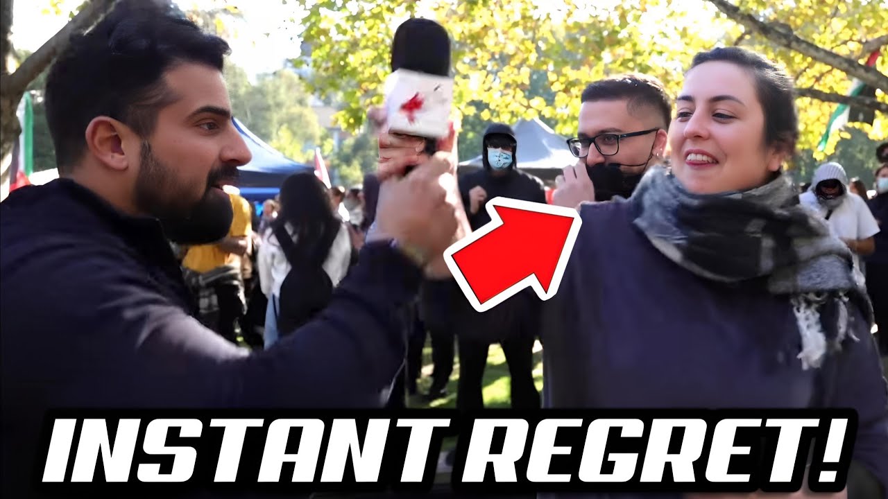 WOKE Liberal Attacks Innocent Man & Instantly REGRETS IT - YouTube