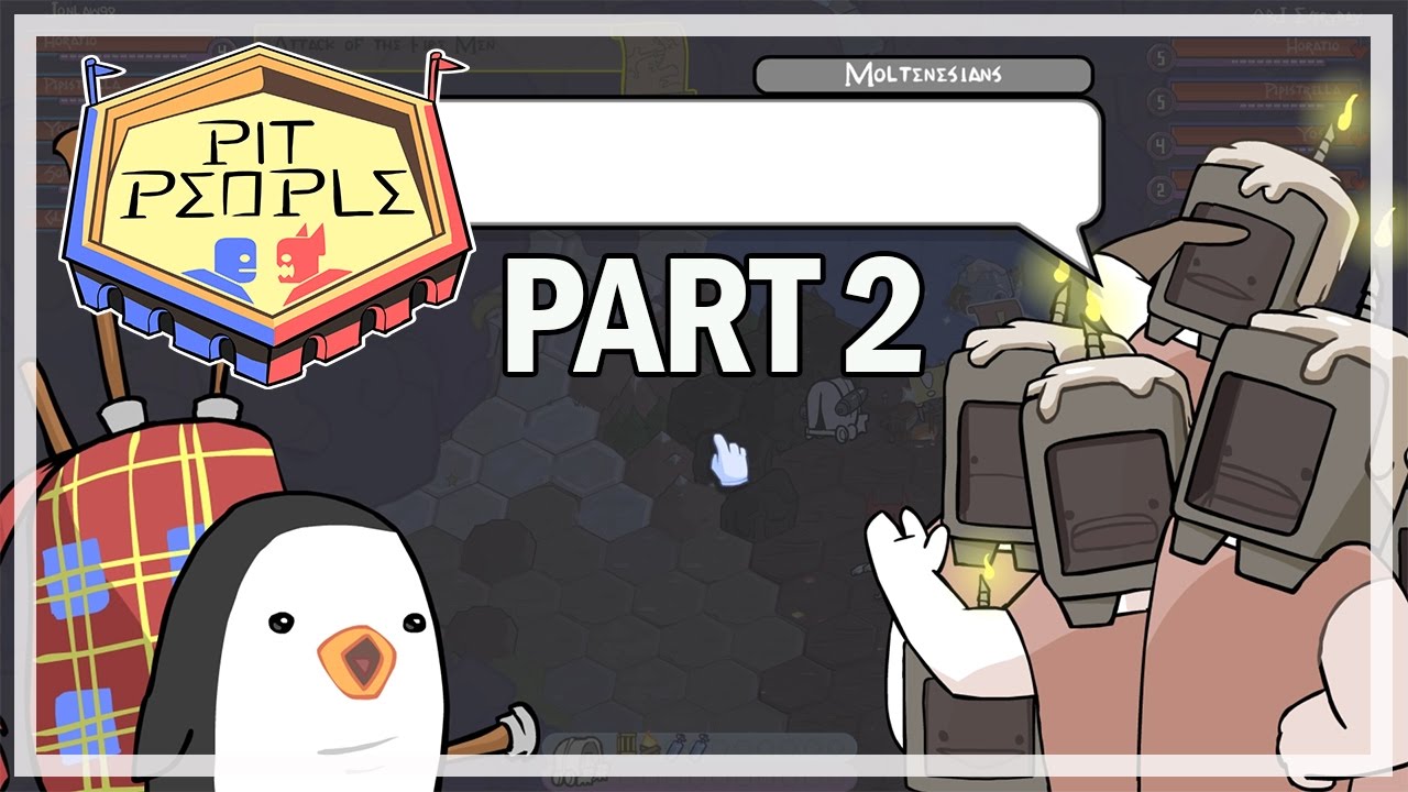 Pit People Co-Op Let's Play Part 2 - Early Access Gameplay - YouTube