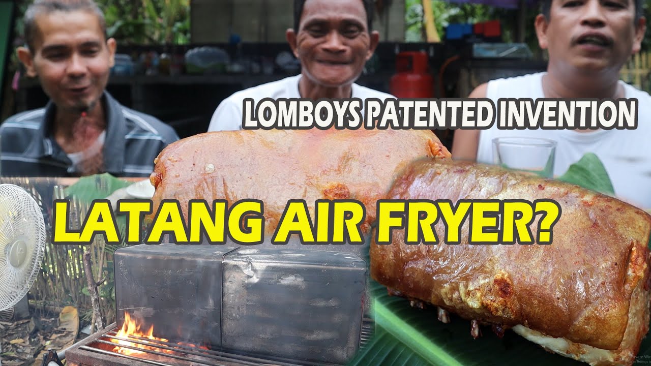 LATA NG BISKWIT AIR FRYER - YouTube