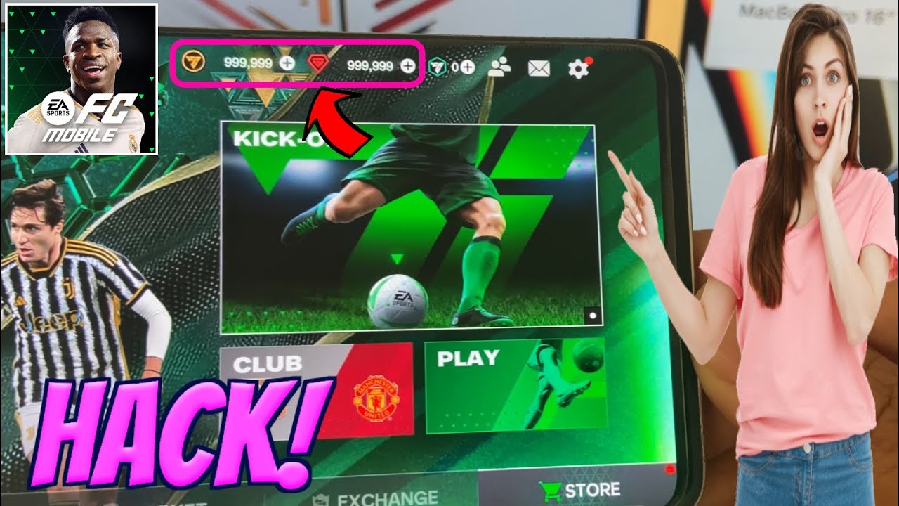 FC Mobile 25 Hack - GET UNLIMITED COINS & POINTS for FREE in EA FC ...