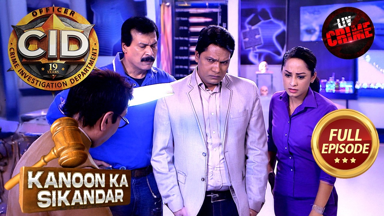 Dr. Salunkhe का Shock: Team CID हो गयी हैरान | CID |सी.आई.डी | Latest ...