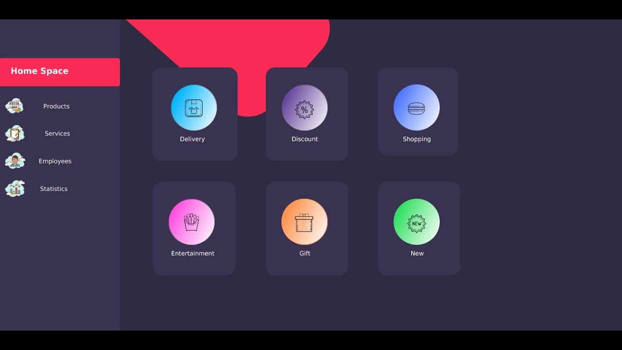JavaFx Supermarket Management System (product page part 1)| نظام ادارة ...