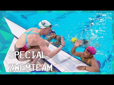 Zwemteam met Femke Heemskerk | ZAPPSPORT
