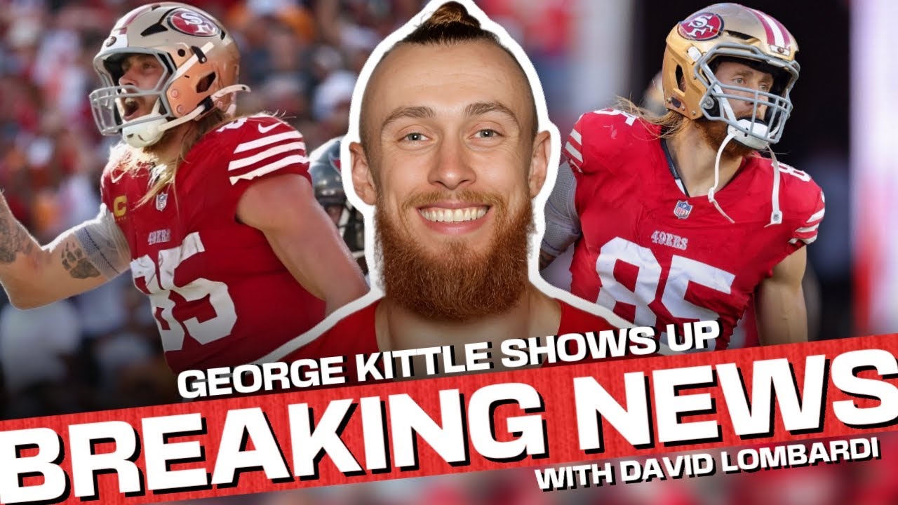 49ers BREAKING (during Draft): George Kittle reports for voluntary ...