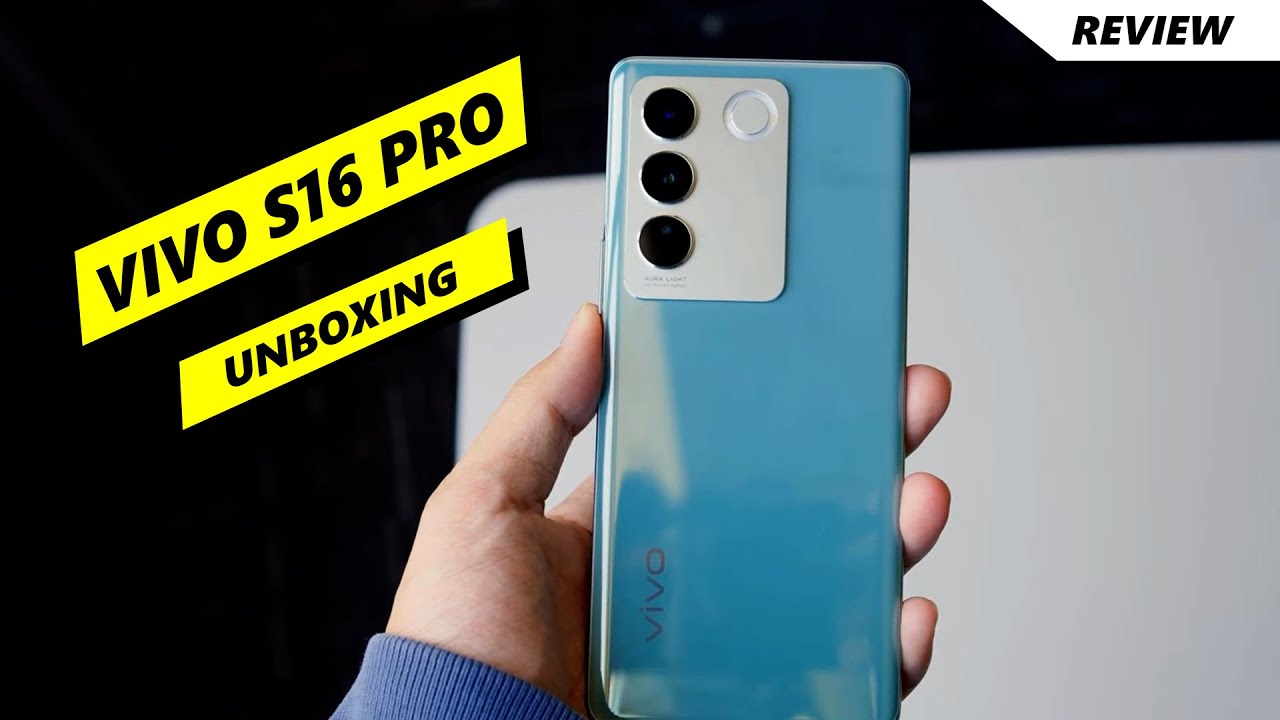 Vivo S16 Pro Unboxing in Hindi | Price in India | Depth Review - YouTube