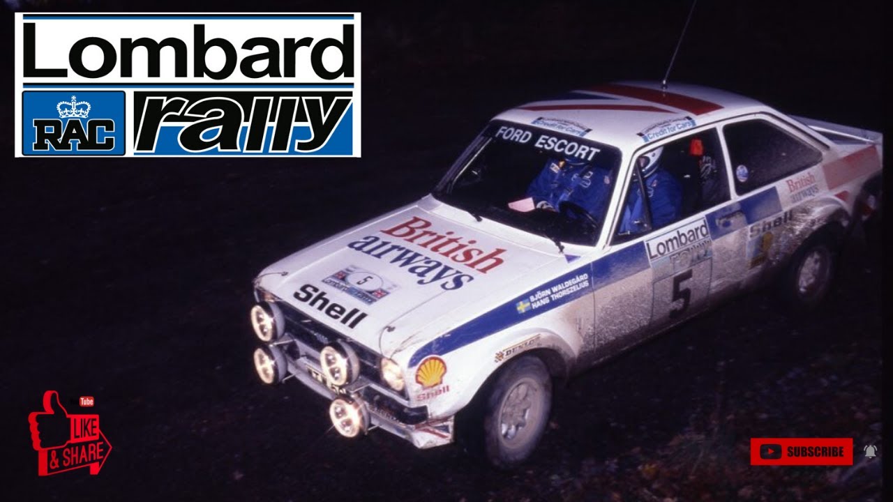 Lombard RAC Rally 1977 - YouTube