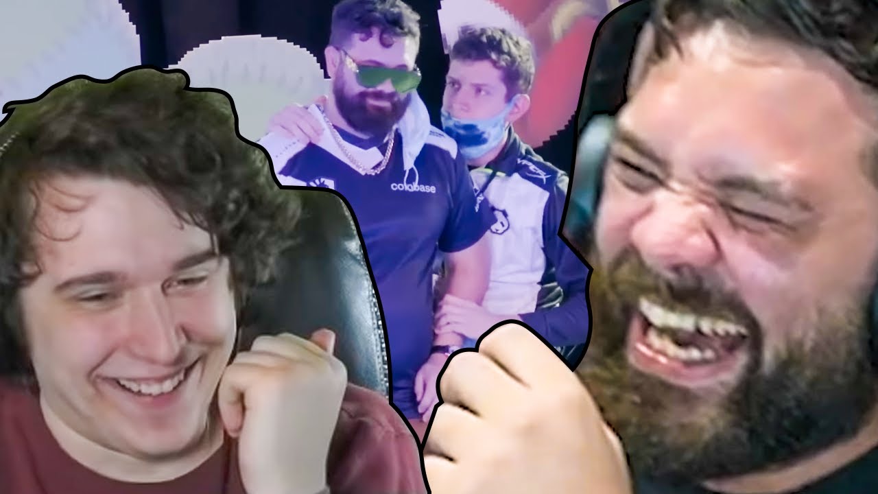 The Internet Reacts To THE REVERSE POP OFF - YouTube