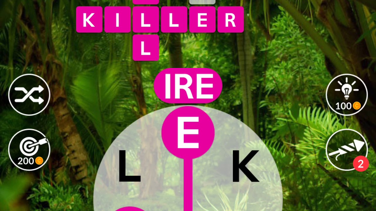 Wordscapes Level 4263 Answers - YouTube