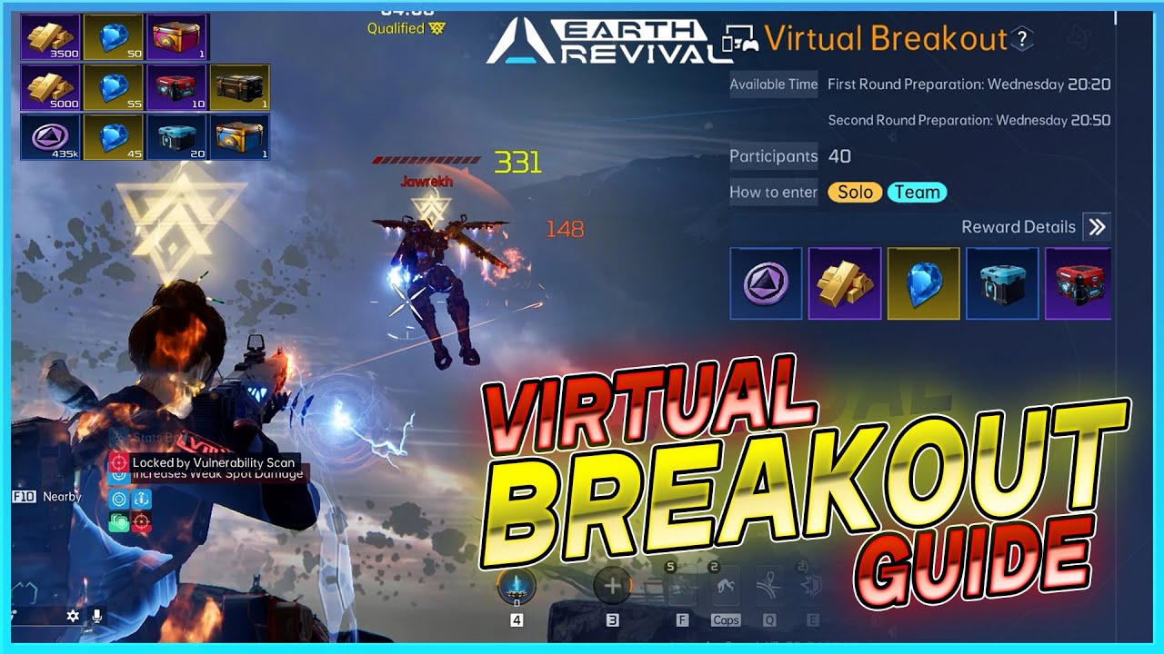Virtual Breakout Guide in Earth Revival (OSM REWARDS) | Hindi Video #earthrevival - YouTube