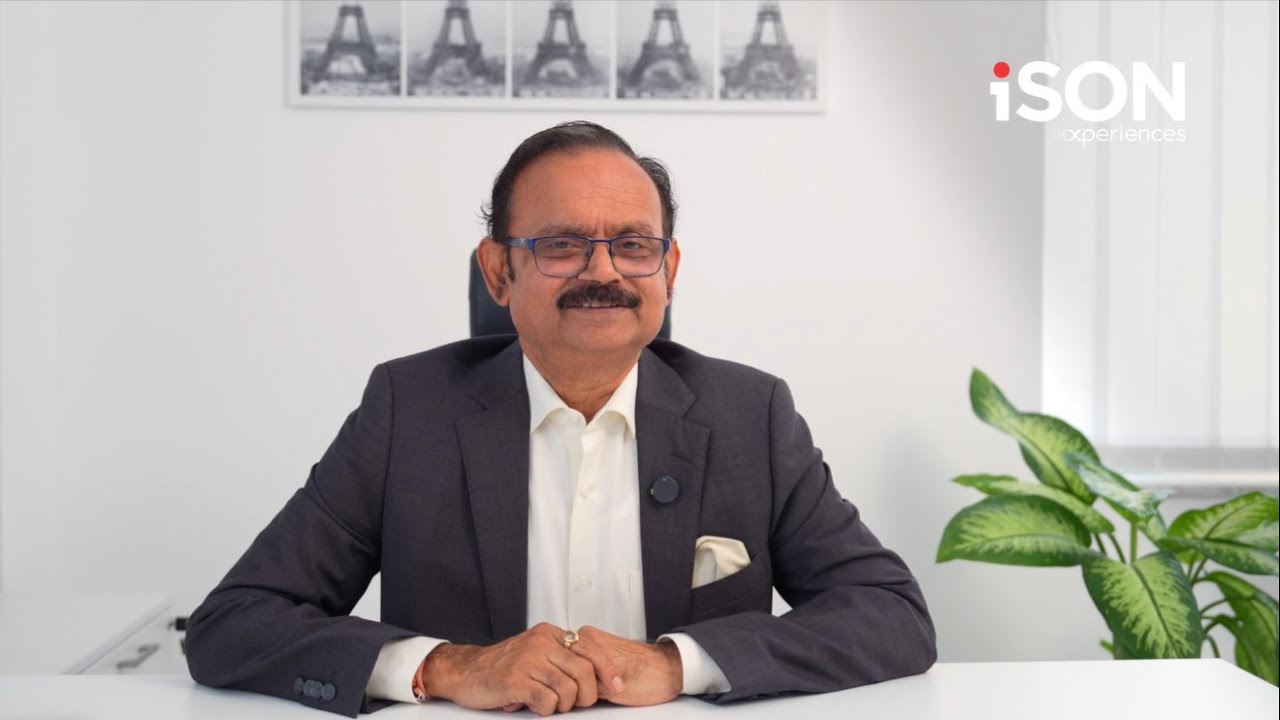 A Message from Pravin Kumar: Vice Chairman of the iSON Xperiences board ...