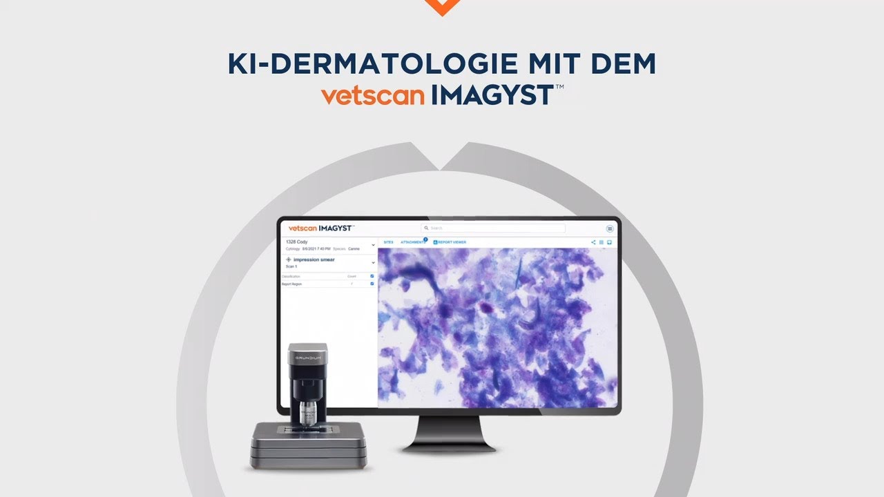 Teaser – VETSCAN IMAGYST KI Dermatologie - YouTube