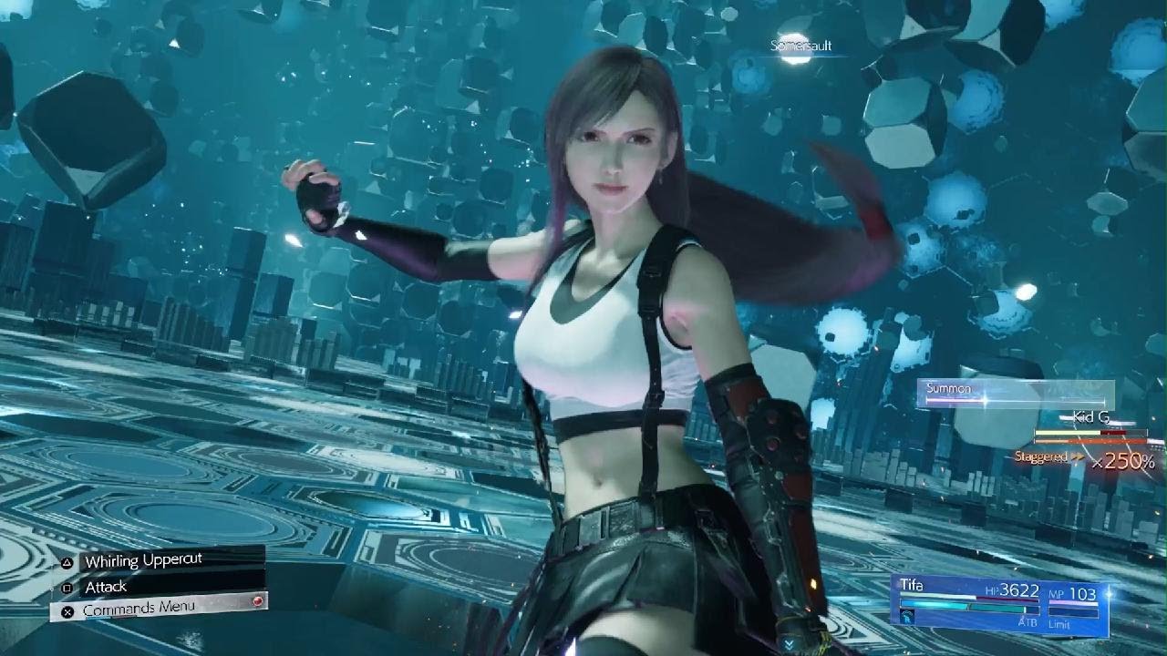 Final Fantasy VII Rebirth - Legendary Bout #3 | Tifa vs The Martialists ...