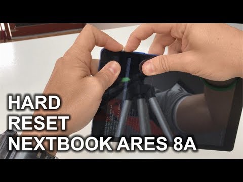 How to ║ Restore Reset a Nextbook Ares 8A to Factory Settings - Hard Reset