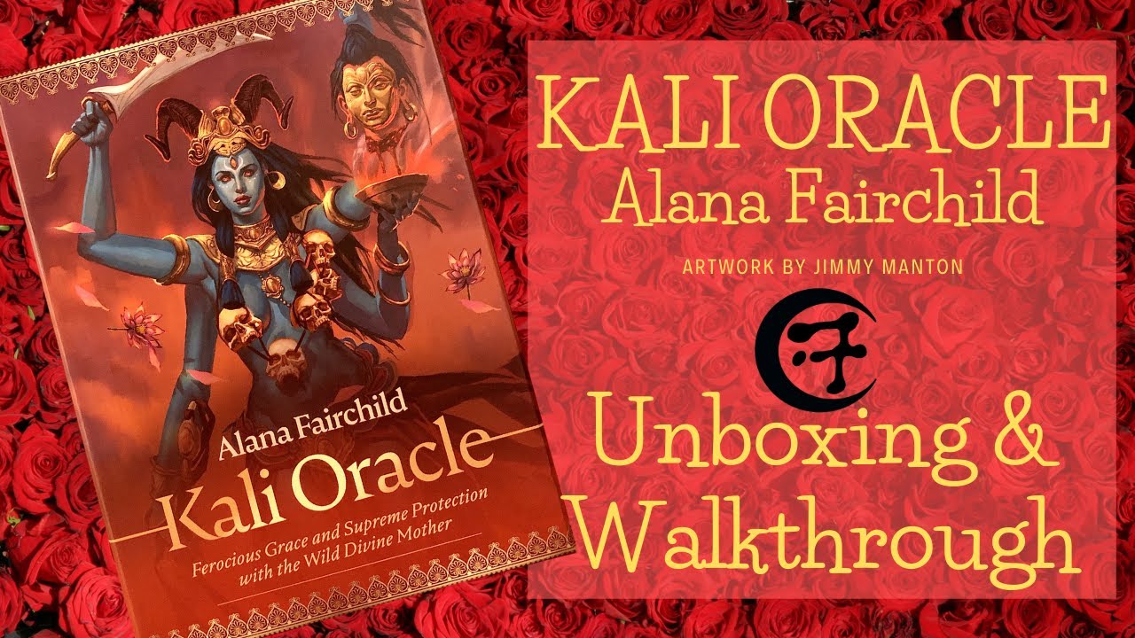 NEWLY RELEASED!! Kali Oracle by Alana Fairchild & Art by Jimmy Manton ...