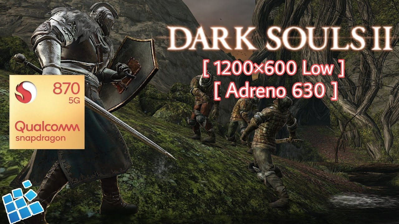 [ SD870 ] Dark Souls II On Android ExaGear - YouTube