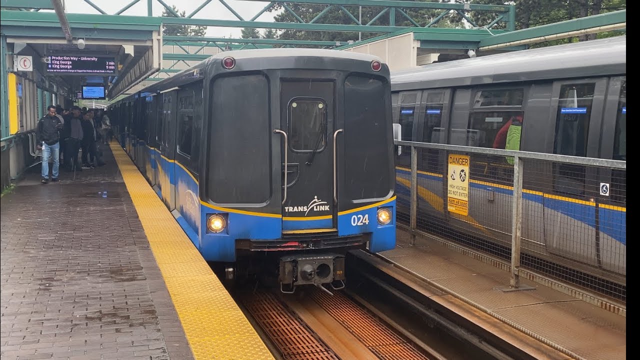 1985 UTDC SkyTrain MK1 at Edmonds station - YouTube