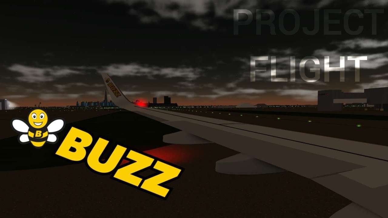 BUZZ Flight Gatwick Menorca Roblox Project Flight - YouTube