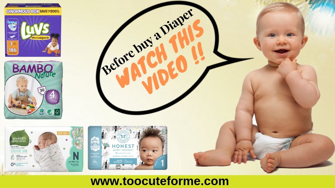 Best Diaper | world's best diapers review for your baby - YouTube