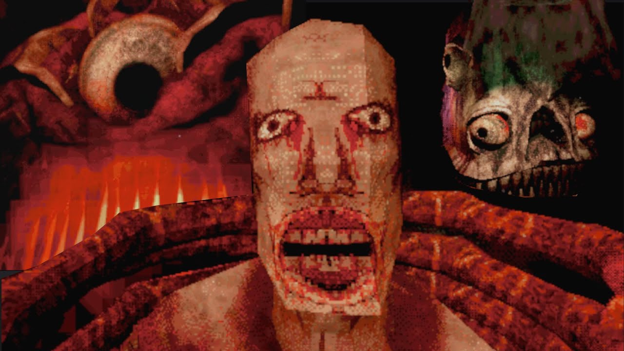 A Game Where You Serve a Parasitic Machine in a Godless Industrial Hell ...