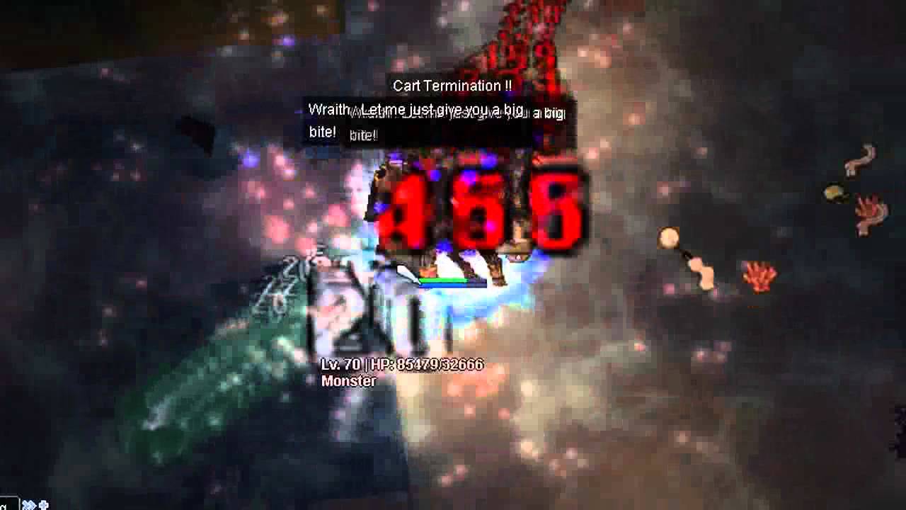 Ragnarok - Chicken Cart (MVP Solo run) - YouTube