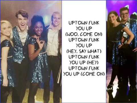 Uptown funk glee - YouTube